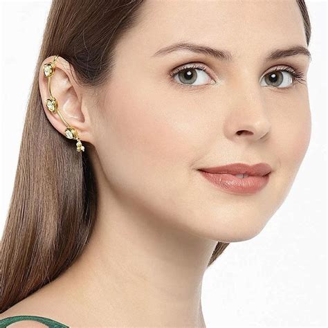 Gold Toned Classic Ear Cuff At ₹ 36500 Mumbai Id 2856345079962