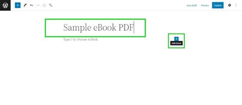 How To Add EBook Downloads In WordPress Website GeeksforGeeks