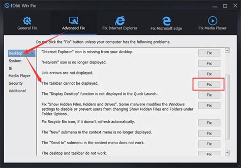 Fixed Taskbar Disappeared On Windows