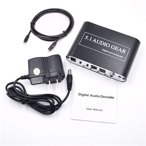 Dts Ac3 Digital Audio Sound Decoder 5 1 To Analog Grandado