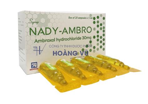 Nady Ambro H20 ống T45h Duochoangvuhcm