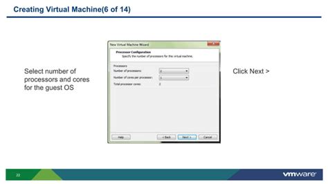 Virtualization Using Vmware Workstation Pptx Operating Systems Computer Software And