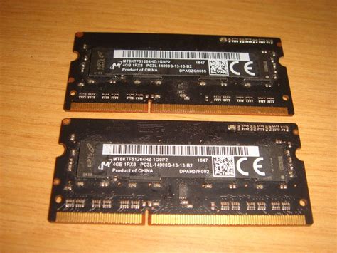2 Stück 4gb Ddr3 Pc3 14900 Ram Für Laptop Gebraucht In St Gallen Für Chf 29 Mit Lieferung