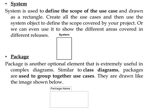 Uml Diagrams Usecase Ppt