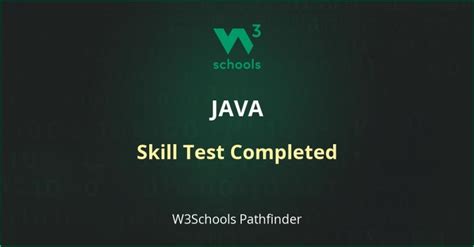 Tharuni Sri Sai Balukuri On Linkedin Skill Test Completed Java