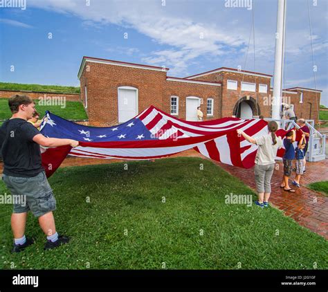 Historic Fort Mchenry Birthplace Of The Star Spangled Banner The
