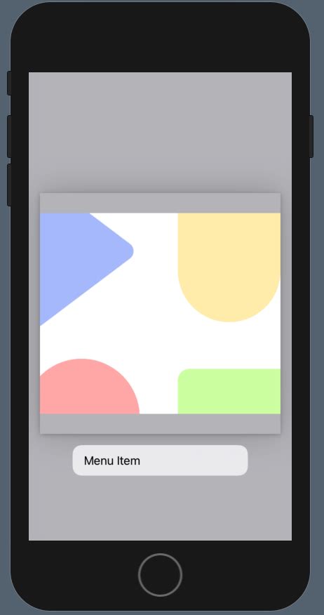 Ios SwiftUI Image Clipped To Shape Has Transparent Padding In Context Menu Stack Overflow