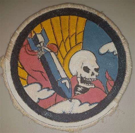 Original Named Wwii 816th Bomb Squadron Italian Theatre Made Patch