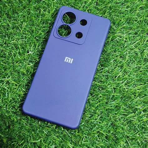 Redmi Note G Silicon Back Cover BT Limited Edition Store