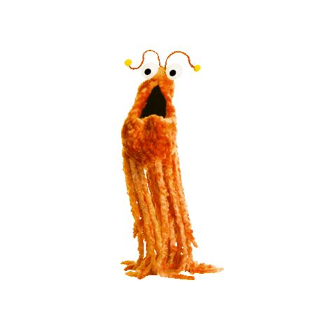 Sesame Street Orange Sticker By Sesame Street The Musical For Ios