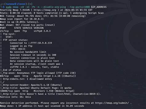 Tryhackme — Boiler Ctf Cloverophile Medium