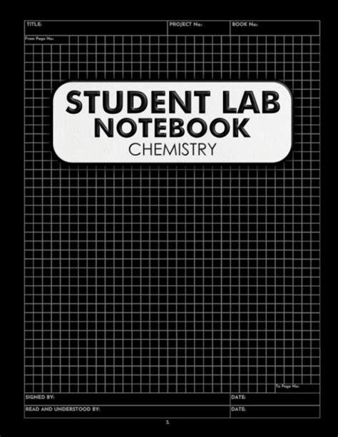 Student Lab Notebook Chemistry Medical Book Store Uae