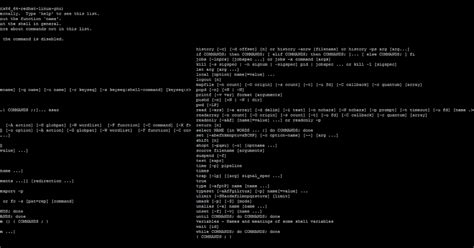 程式扎記 Linux 文章收集 Internal Vs External Commands