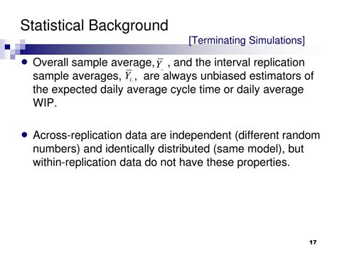 ppt output analysis for a single model simulation powerpoint