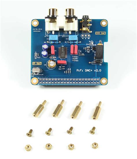 Raspberry Pi Pifi DAC Card âm thanh Hi Fi cho Raspberry Pi
