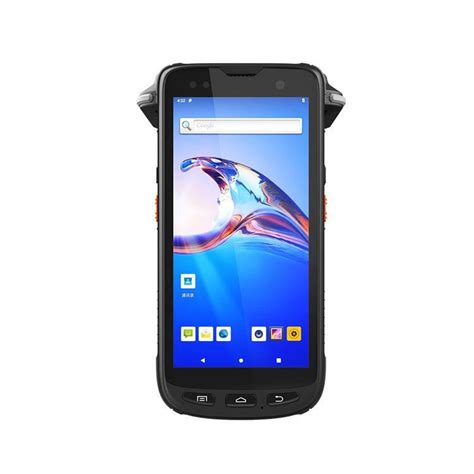 Customized Pda Terminal Portable 1d 2d Barcode Scanner Android Uhf Rfid Handheld Reader