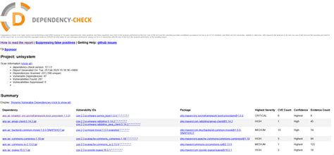 安全组件扫描工具owasp dependency check 使用 06 博客园