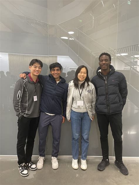 Ishan Sinha On Linkedin This Weekend I Had The Opportunity To Attend The Inaugural Harvard