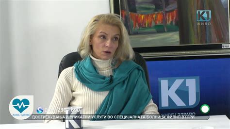 Живеј Здраво Д р Тања Анѓушева Субспецијалист кардиолог Youtube