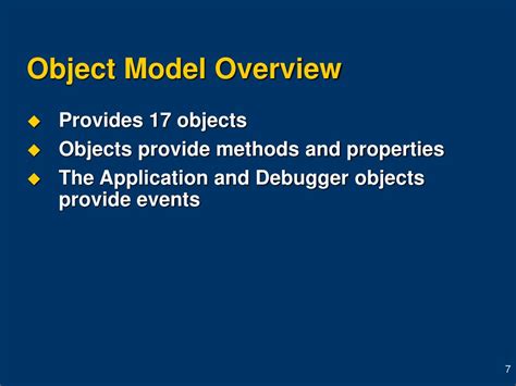 Ppt Automating Visual C Ide Using Add Ins And Macros Ranga Narasimhan Microsoft Developer