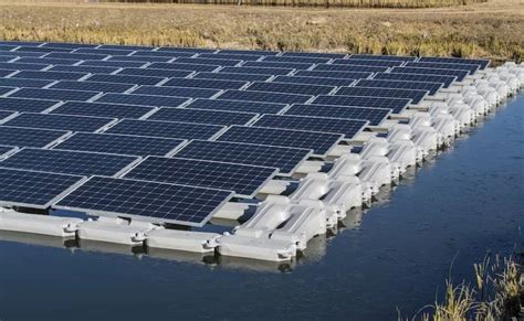 Solar Panels Floating Solar Nederland Oceans Energy Floating Solar Energy System Photovoltaic