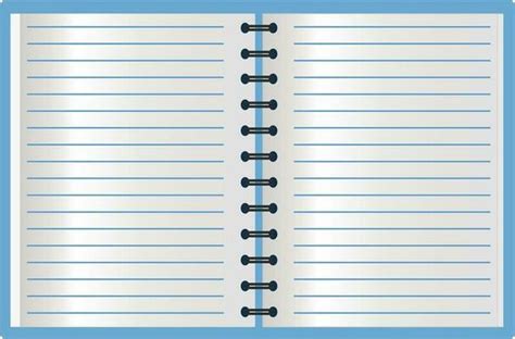 Notebook Background Vector Art Icons And Graphics For Free Download