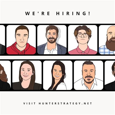 Hunter Strategy On Linkedin Remotework Jobopportunity Internship