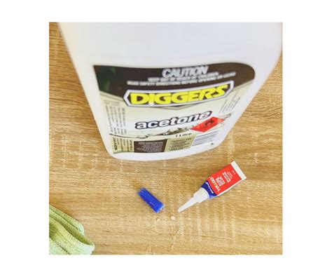 Diggers 1l Acetone Cleaning Solvent 16255 61dig Agrade Cleaning