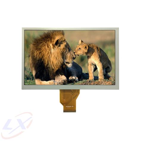 8 Inch TFT LCD Module With 450 CD M2 RGB Panel TFT LCD Display And China LCD Price