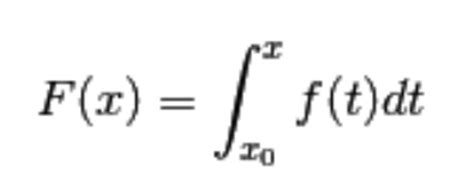 Integral Function Rcalculus