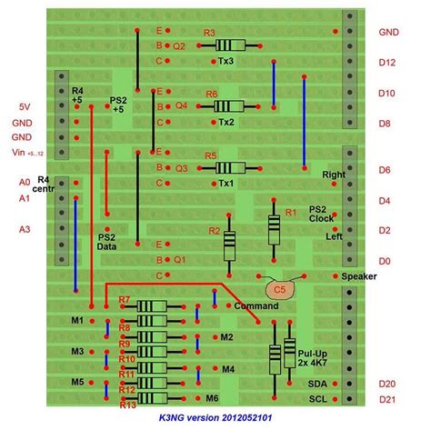 Arduino Cw Keyer E Arduino Mega 2560 Hardware Arduino Forum
