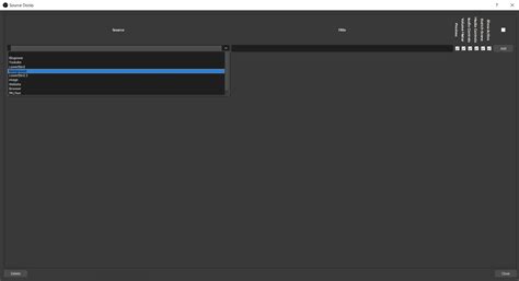 ทดลองใชงาน Source Dock Plugin for OBS Studio SIDEPROJECT