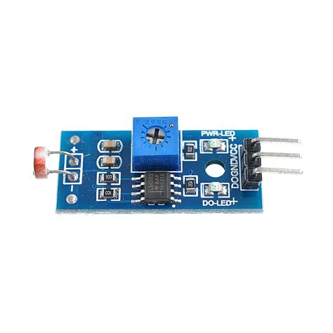 Oiyagai 5pcs Lm393 Light Detection Optical Sensitive Resistance Sensor Module