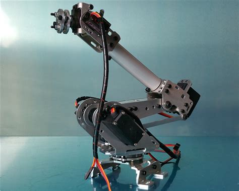 Official Doit Doarm S6 6dof Robot Arm Abb Model Manipulator With 4pcs Mg996r 2pcs Mg90s Free