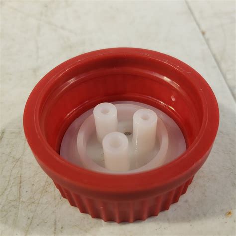 Chrom Tech Upchurch A 620 Molded Bottle Cap Assembly 18 Teflon Plug