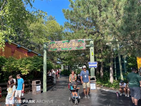 Loggers Run At Six Flags Great America Theme Park Archive