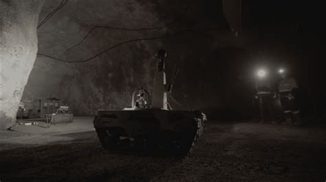 Autonomous Mapping And Inspection Vehicle Capability The Future Starts With An Accurate Map