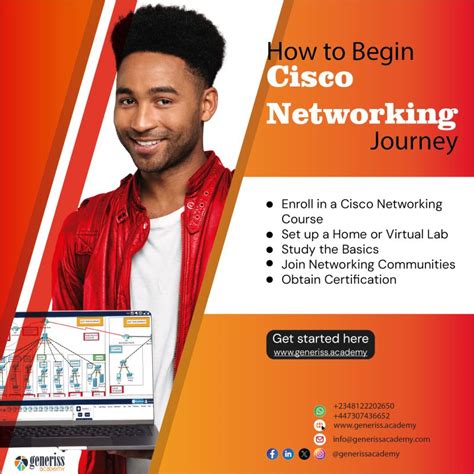 Generiss Academy On Linkedin How To Begin Your Cisco Networking Journey 1 Enroll In A Cisco