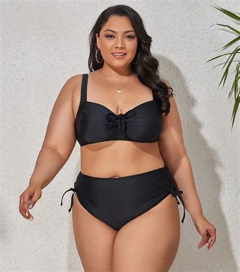 2022 New Plus Size Swimwear For Women Swimsuit Large Bathing Suits Two