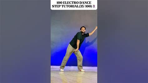 100 Electro Dance Step Tutorial35100 Ytshorts Dance Shortsdance Dancetutorial