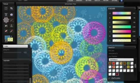 HTML Canvas Drawing And Sketching Tools