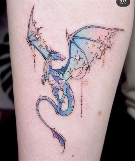 Tatto Dragon Blue Dragon Tattoo Ideas Fantasy Dragon Tattoo Drawing