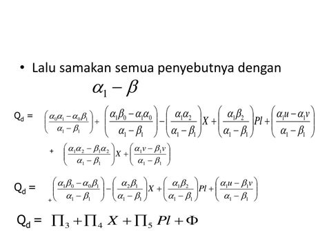 Ppt Model Persamaan Simultan Powerpoint Presentation Free Download Id6996507