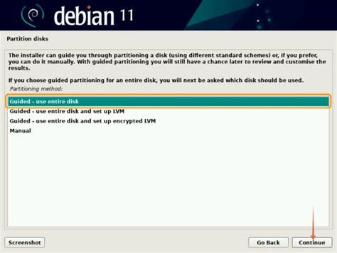 How To Install Debian 11 Bullseye With Screenshots Tecadmin