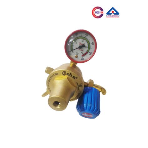 Single Stage Single Meter Regulator Heavy Duty ISI Outlet Pressure 0