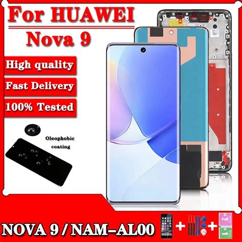 휴대폰 액정스크린 배터리 커버가 있는 오리지널 Amoled Lcd 디스플레이 터치 스크린 디지타이저 Lg V50 Thinq 5g V500 V500n V500em 64