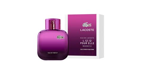 Lacoste L.12.12 Magnetic Eau de Parfum за жени | Parfimo.bg