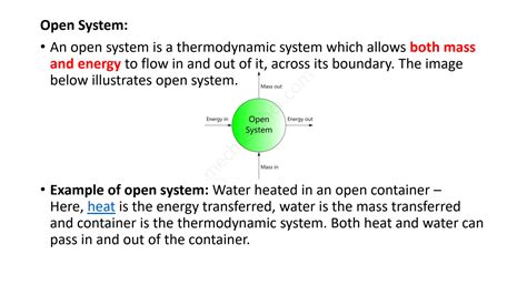 Solution Mass And Energy Balance For Open System Chemical Engineering Thermodynamics Lecture