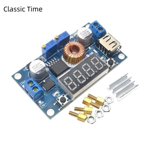 Dc Dc 5a Digital Led Drive Lithum Battery Charger Module Cc Cv Usb Step