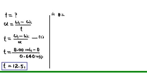 The Drawing Shows A Graph Of The Angular Velocity Of SolvedLib